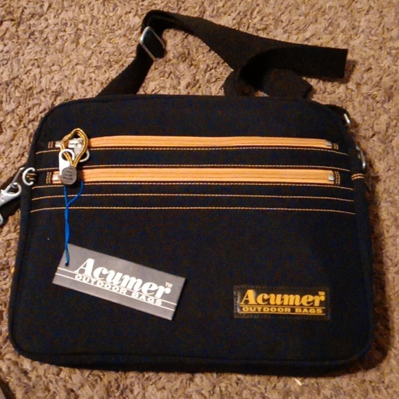 Acumer | Bags | Acumer Outdoor Messenger Bag Blue | Poshmark